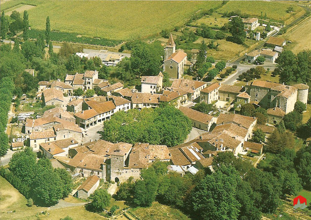 Fourcès©Les plus beaux villages de France - Gascony Manor House